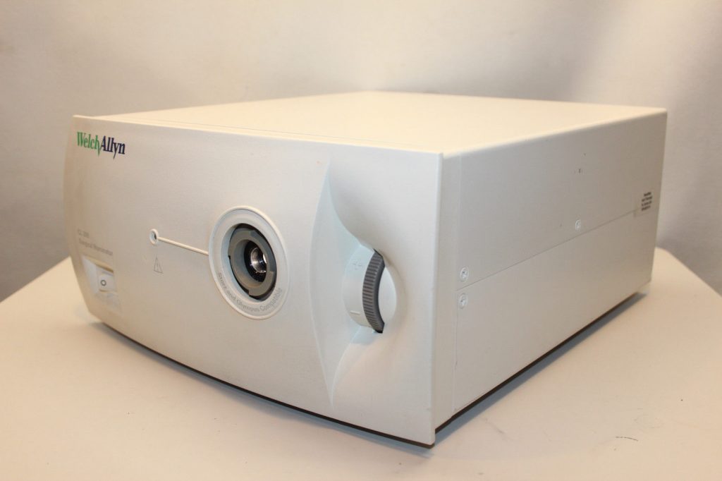 Welch Allyn CL300 Surgical Illuminator Light Source - MedicalRV