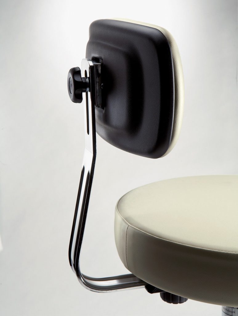 Midmark Ritter 273 Air Lift Stool w/ Support - MedicalRV