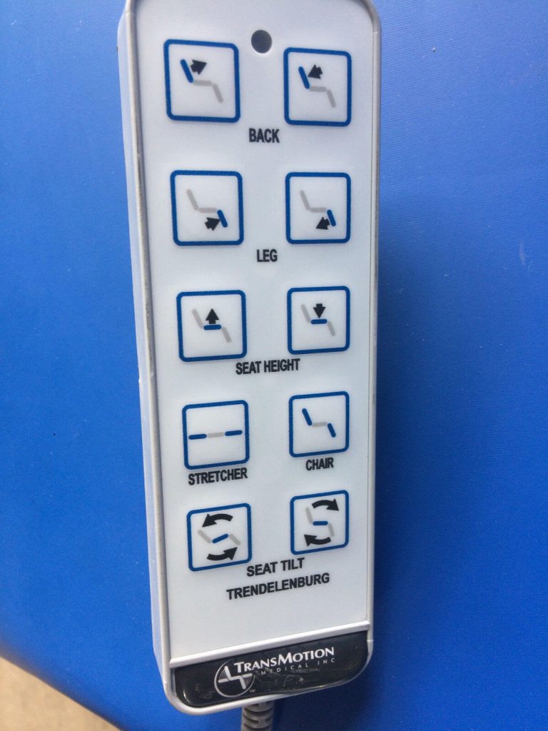Transmotion TMM4 Multi-Purpose/Procedure Chair Exam ...